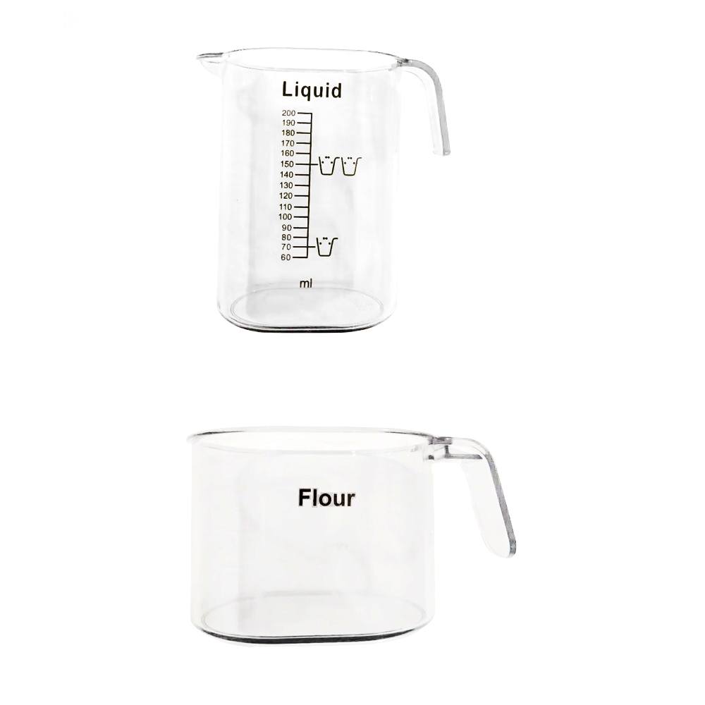 PASTA & BEYOND™ LIQUID & DRY MEASURING CUPS – Emeril